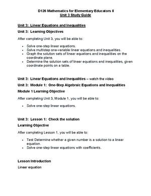 WGU 5E Lesson Plan - WGU 5E Lesson Plan General Information Lesson ...
