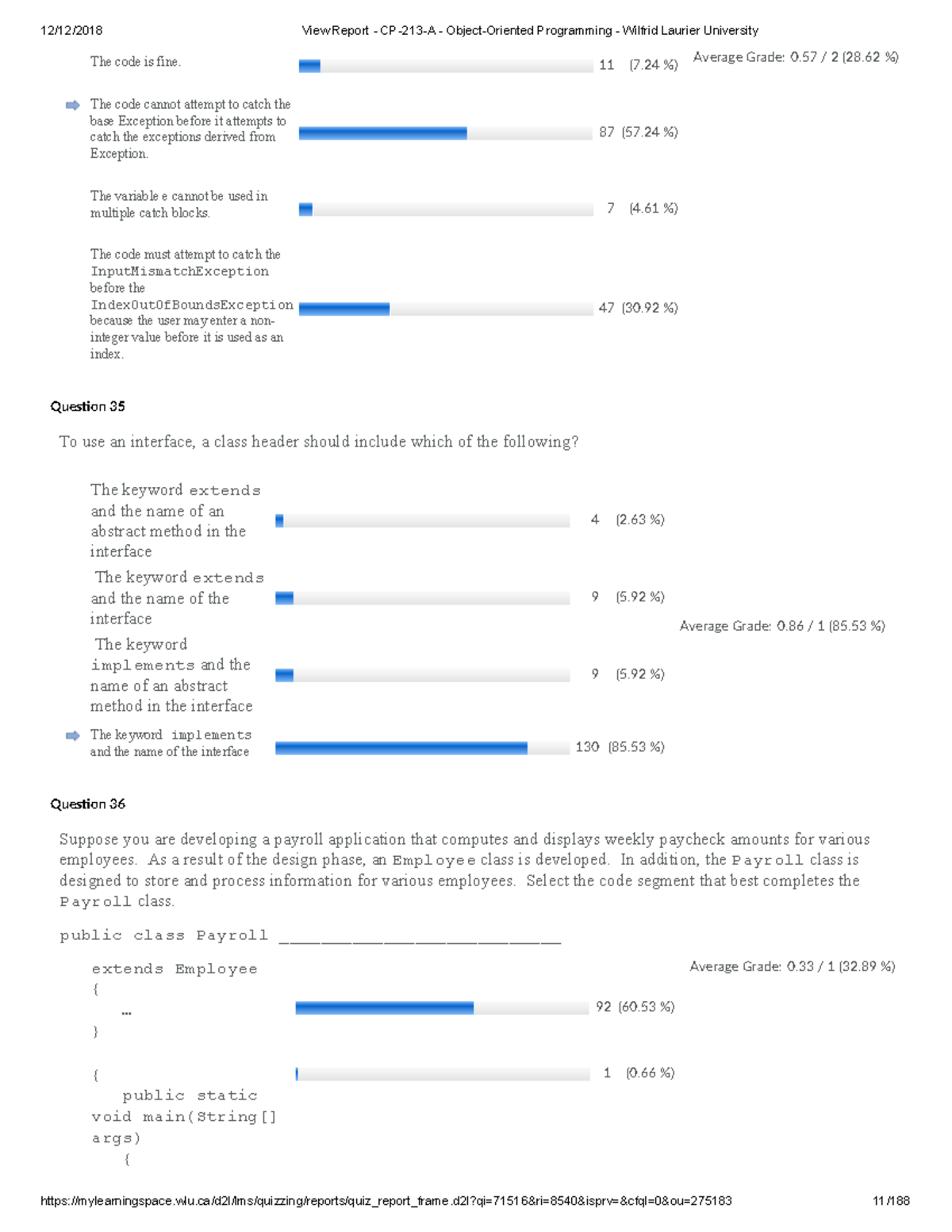 CP213 finale exam part 3 - - Studocu