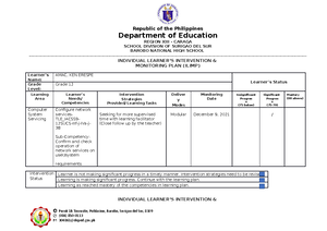 Appendix 4A Teacher Reflection Form for T I III for RPMS SY 2021 2022 ...