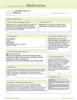 Ahn Active Learning Template medication antiinflammatory - ACTIVE ...