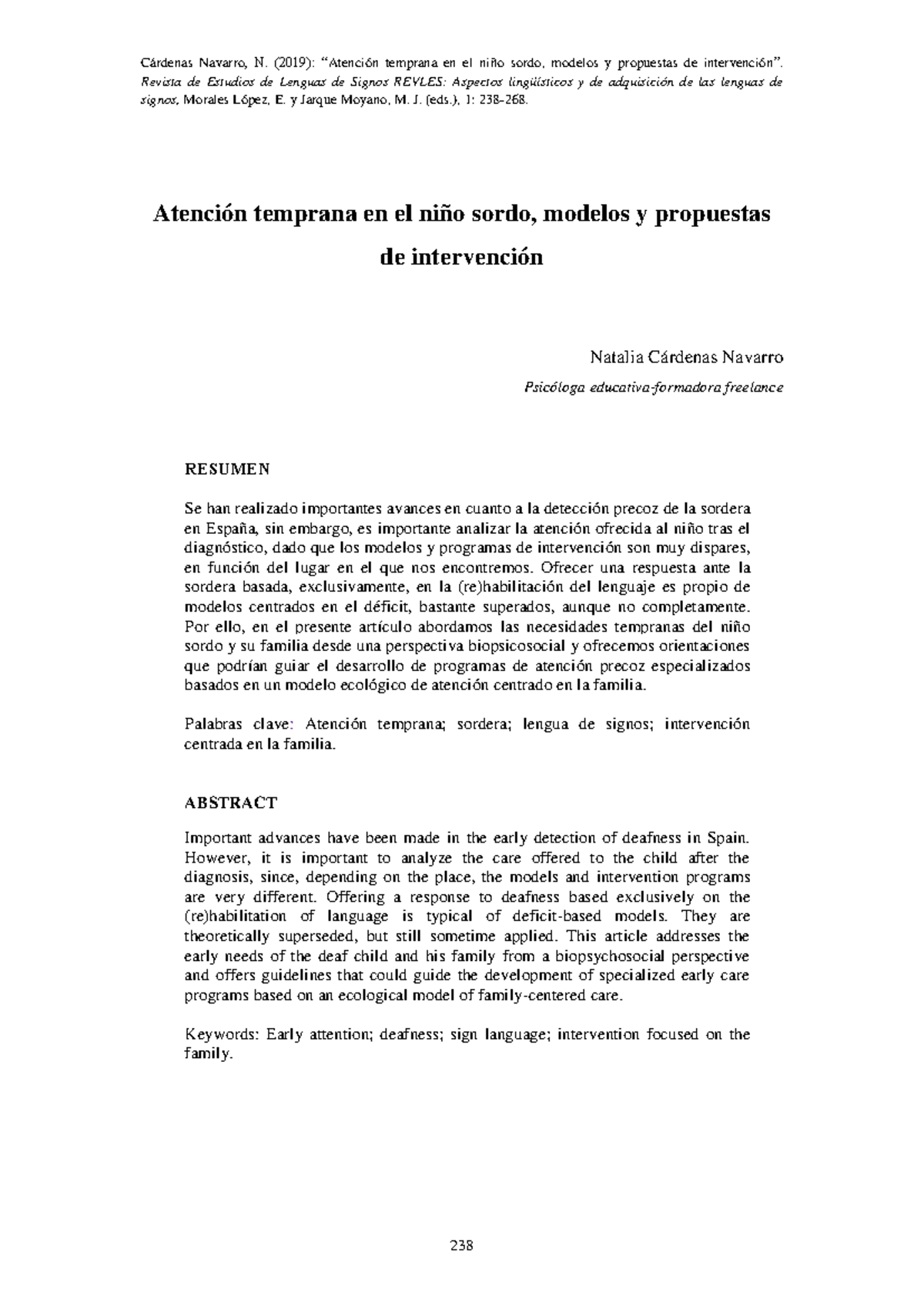 Dialnet-Atencion Temprana En El Nino Sordo Modelos YPropuestas De I ...