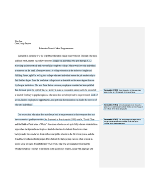 Final Project - Case Study (v1) - Language Can Kill or Save Lyle Henderson University of ...