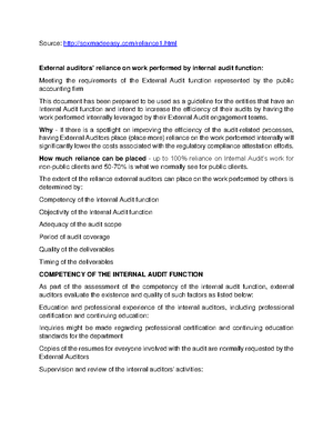ISA300Planningan Audit - AUDITING INTERNATIONAL STANDARD ON AUDITING ...