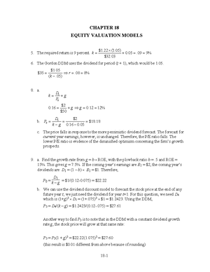 Chapter 4 - Recommended Exercises - Chapter 4 - Recommended Exercises ...