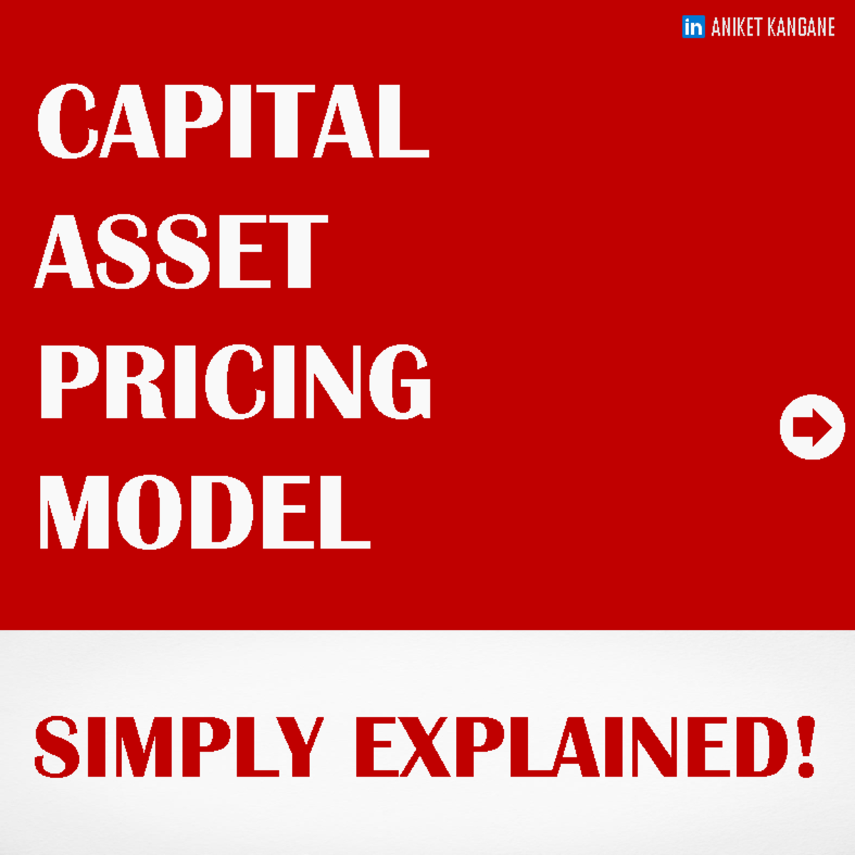 CAPM Explained - CAPITAL ASSET PRICING MODEL SIMPLY EXPLAINED! CAPM ...