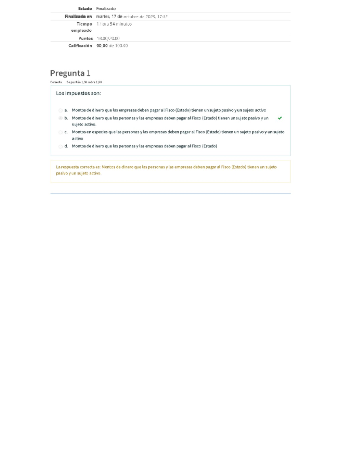 Prueba uno auditoria de iva - Studocu