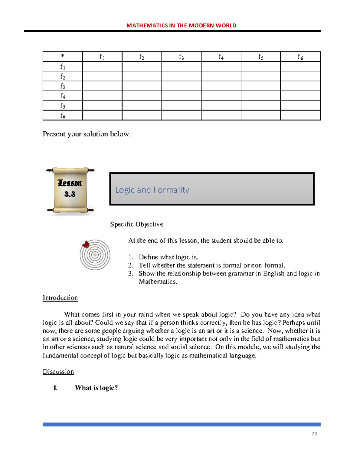 MMW 15 - MMW 15 notes - * f 1 f 2 f 3 f 4 f 5 f 6 f 1 f 2 f 3 f 4 f 5 f ...