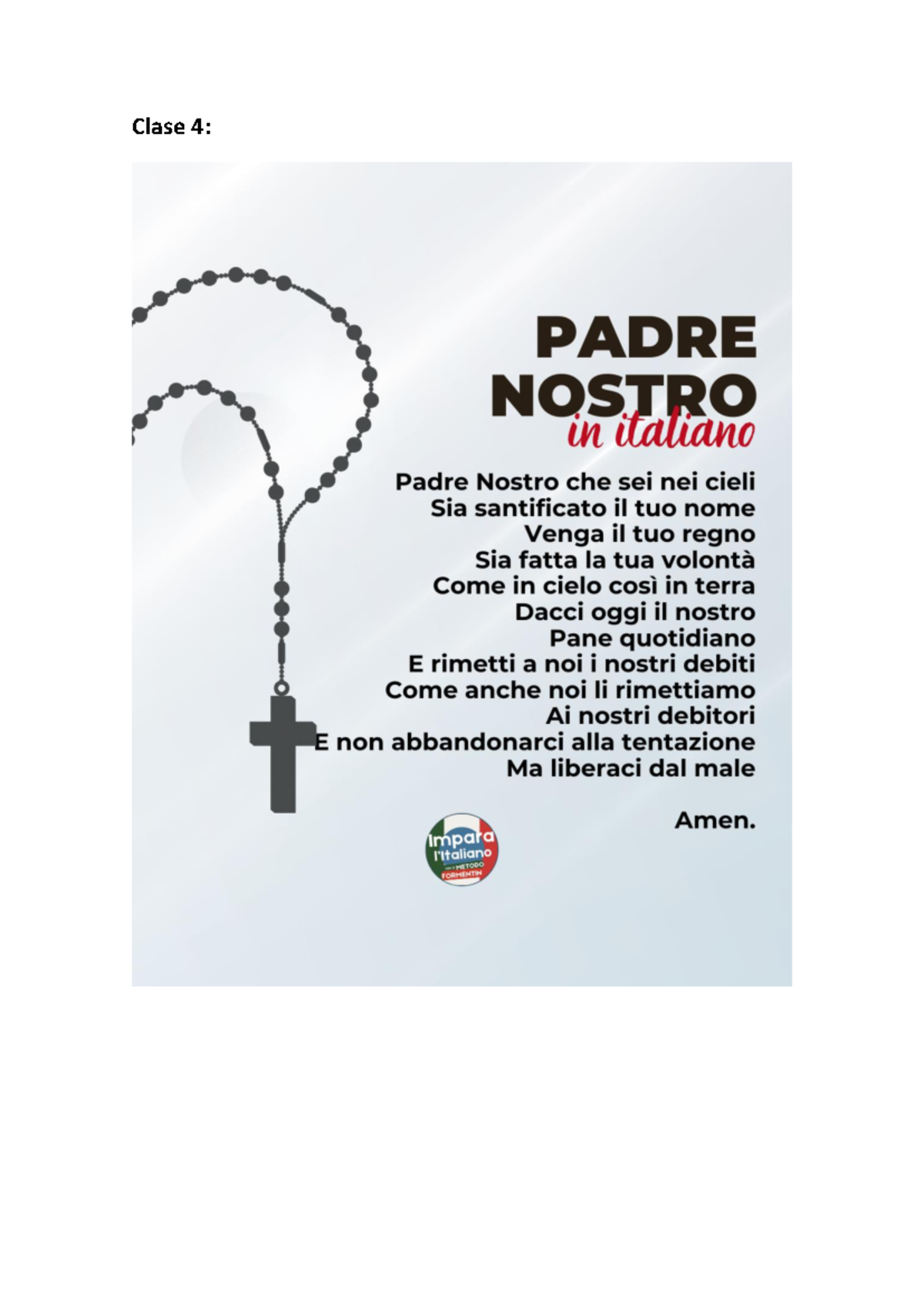 Italiano material 1,2,3 cumple - Clase 4: Arco della pace 15 – Dov’è il ...