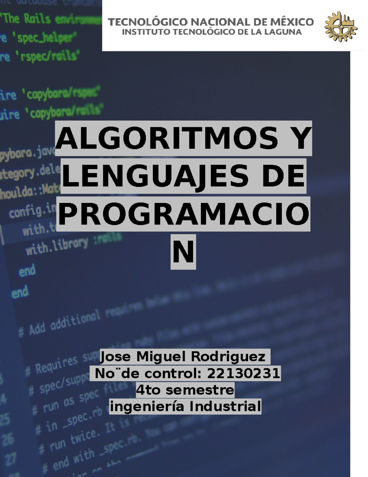 Cuadernilloc# - practicas - ALGORITMOS Y LENGUAJES DE PROGRAMACIO N ...