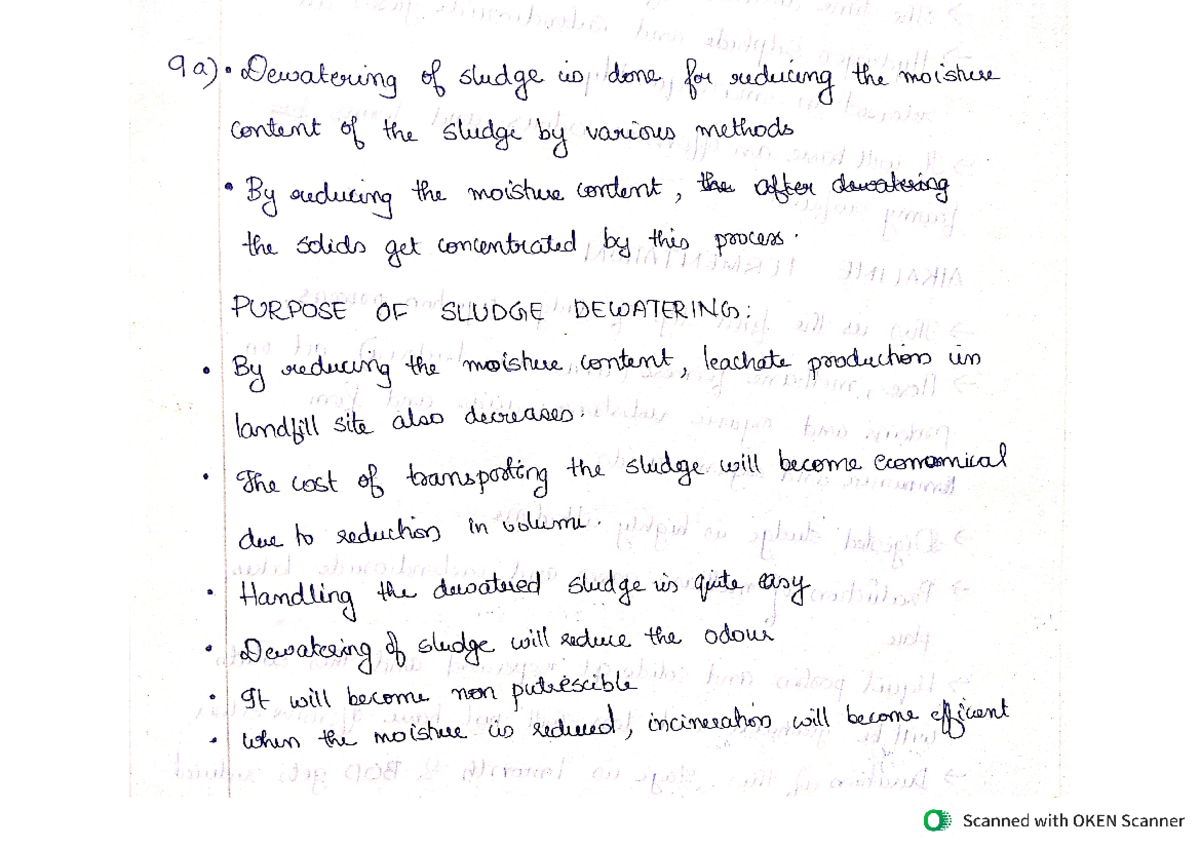 Environmental - notes best - civil engineering - Studocu