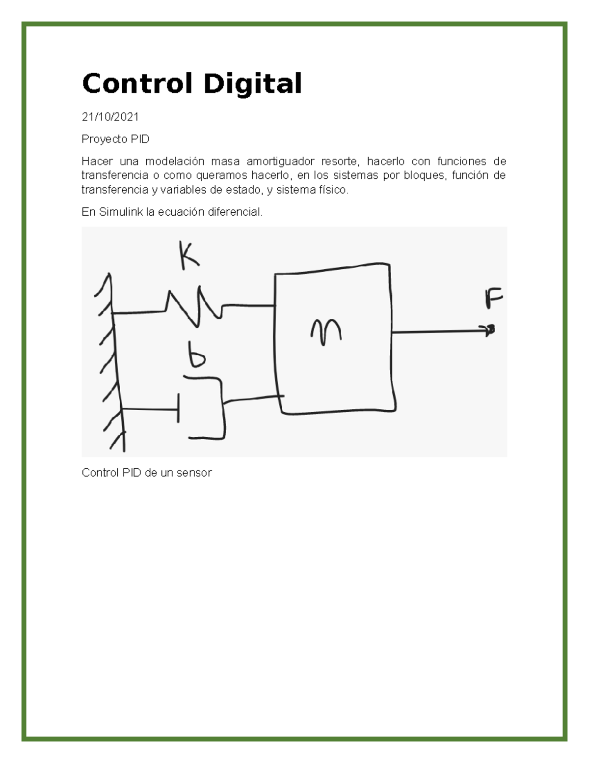 Control Digital #7. Sensores, sistemas PID - Control Digital 21/10 ...