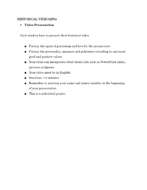 Laporan Bertulis MPU 3192 Penghayatan Etika dan Peradaban Group Samarahan - MPU 3192 Penghayatan ...