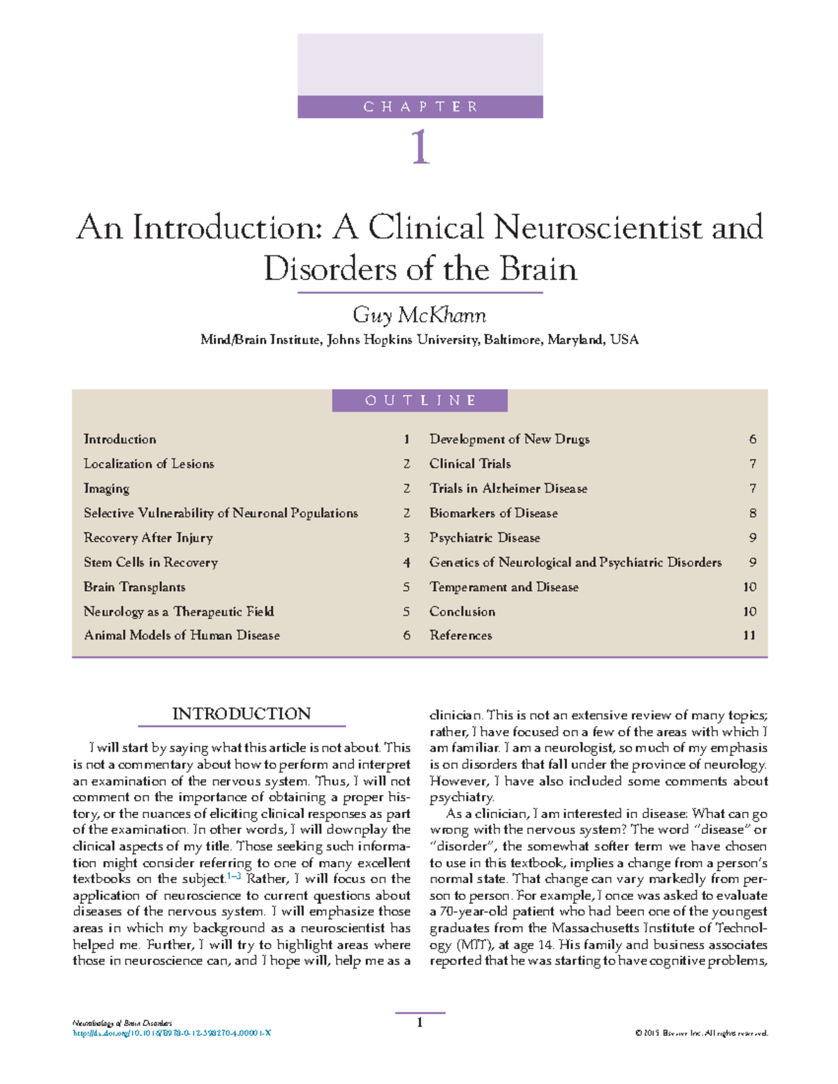 Kerusakan Otak - Neurobiology of Brain Disorders dx.doi/10.1016/B978-0 ...