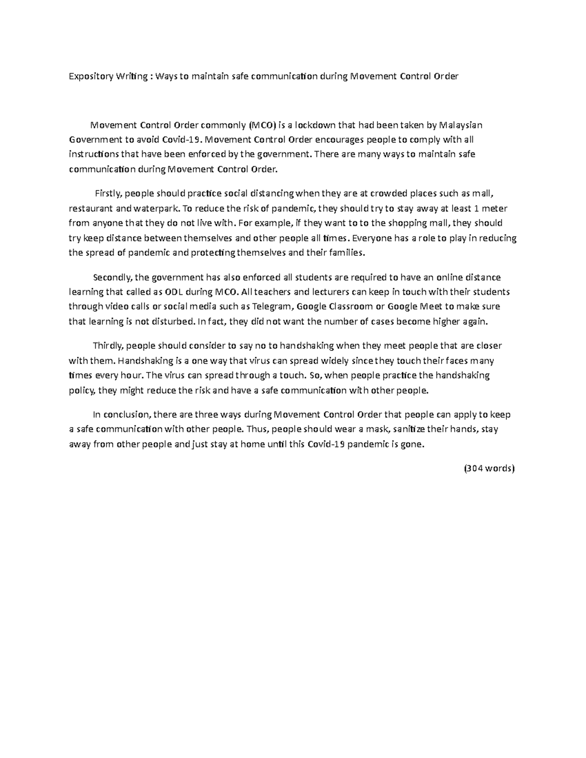 Expository Writing-WPS Office - Expository Writing : Ways to maintain ...