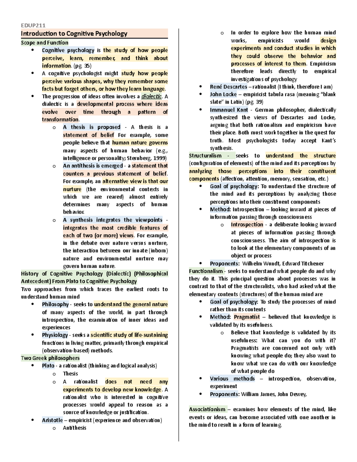 Prelims (EDUP211) - Lecture notes 1-7 - EDUP211 Introduction to ...