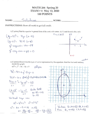 A6 - Introduction to Excel and Desmos graphing - Math 1085 Topic 6 ...