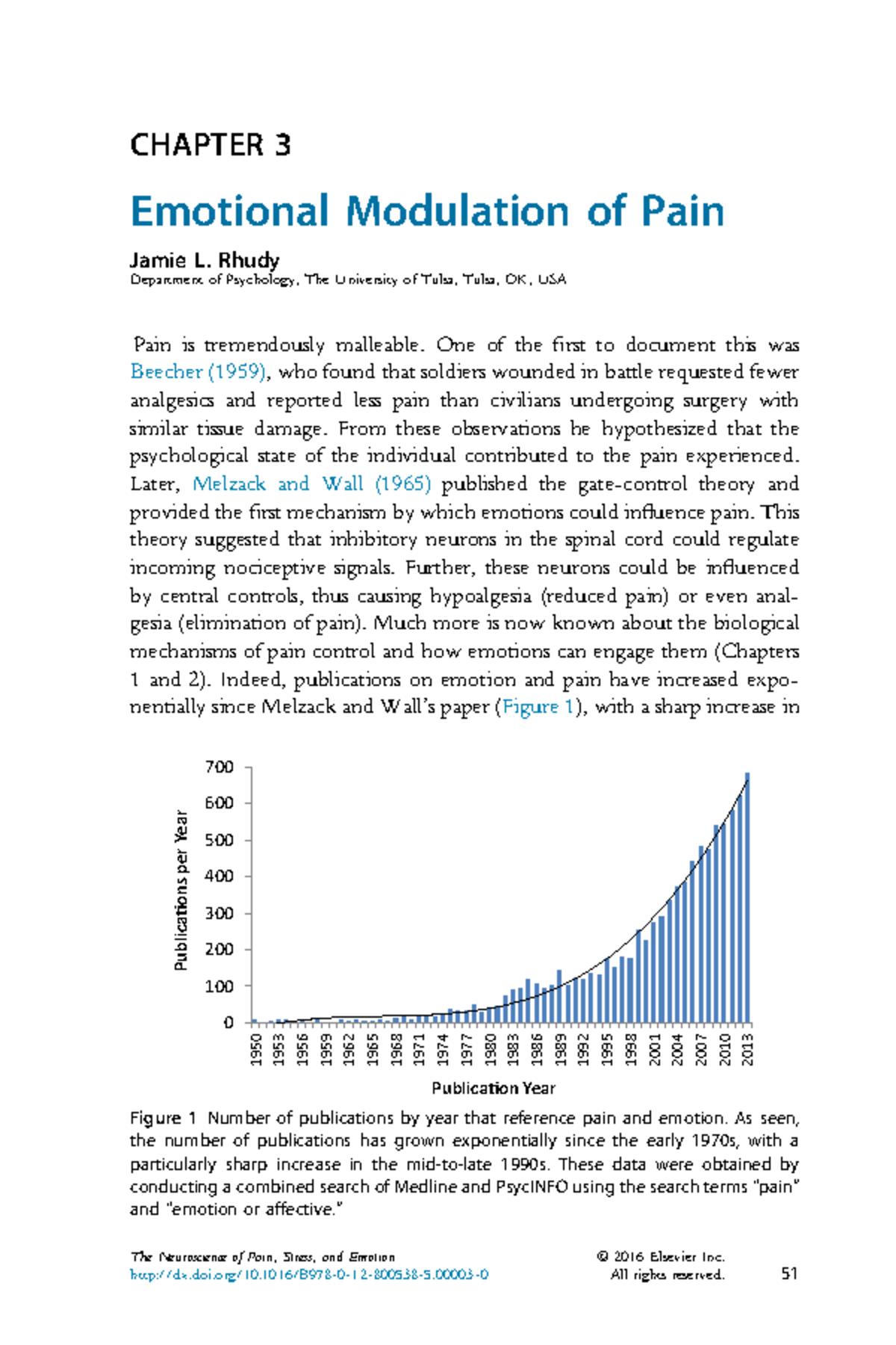 Rhudy - Emotional Modulation of Pain - CHAPTER 3 Emotional Modulation ...