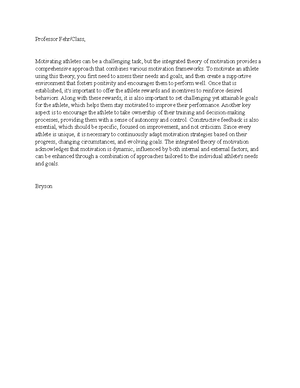 Athlete case study - Running head: ATHELTE CASE STUDIES 1 Athlete Case ...