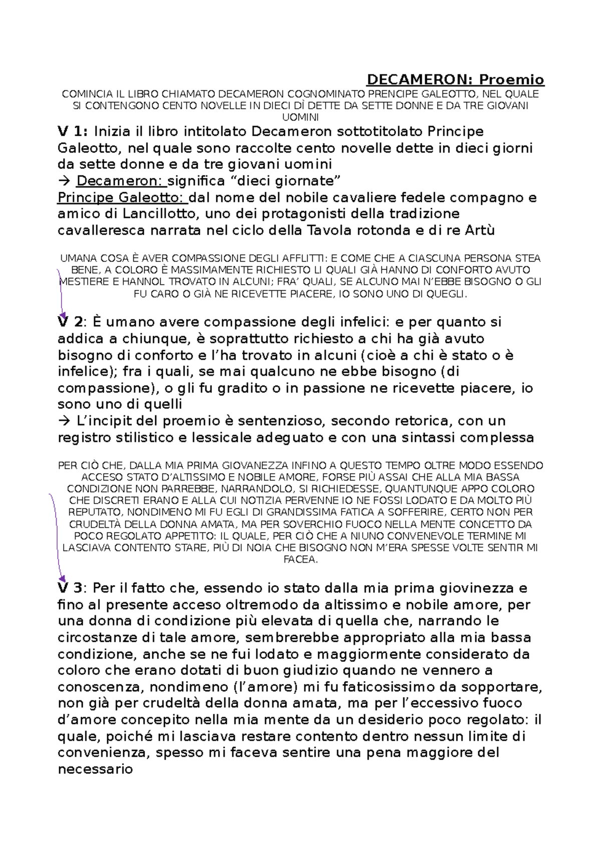 Decameron parafrasi - DECAMERON: Proemio COMINCIA IL LIBRO CHIAMATO ...