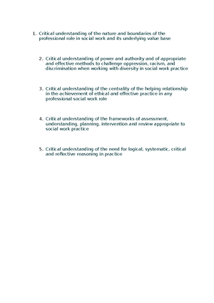 PPDP - ppdp for readiness interview - Candidate number: 262759 ...