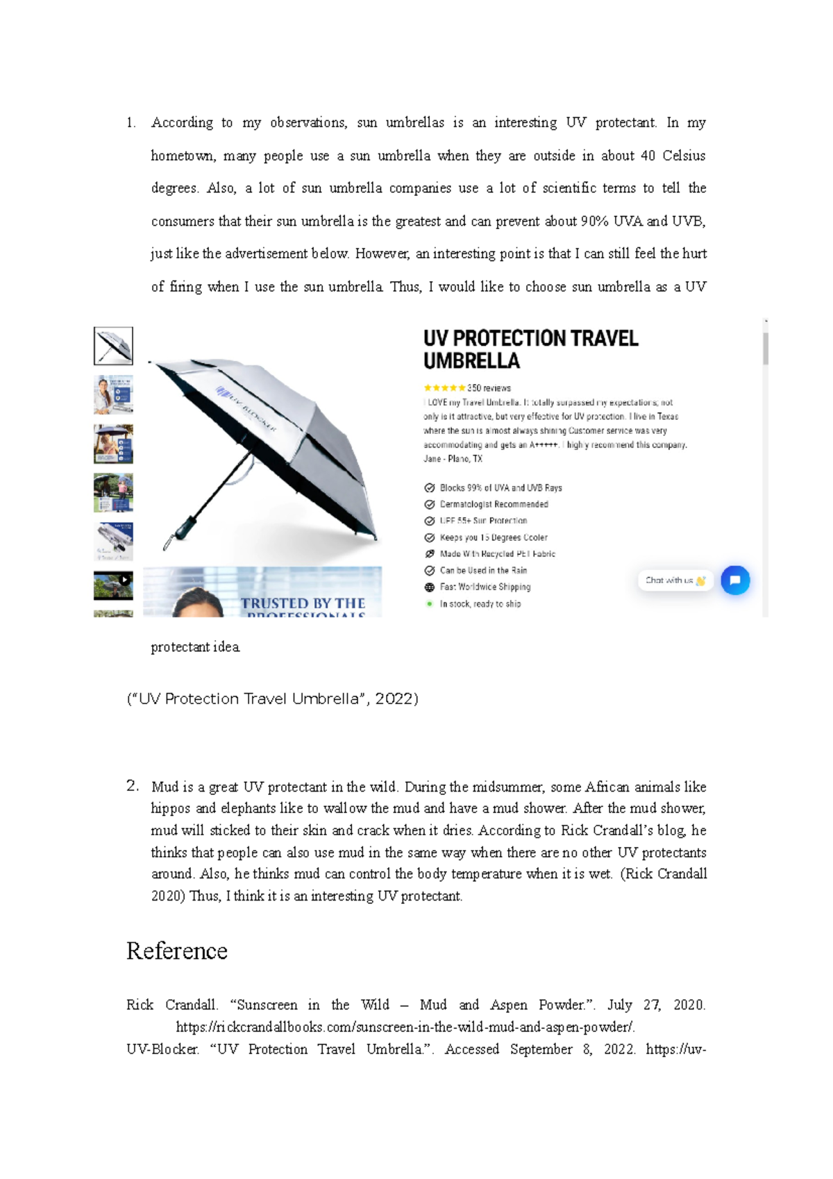 UV protectant ideas - According to my observations, sun umbrellas is an ...