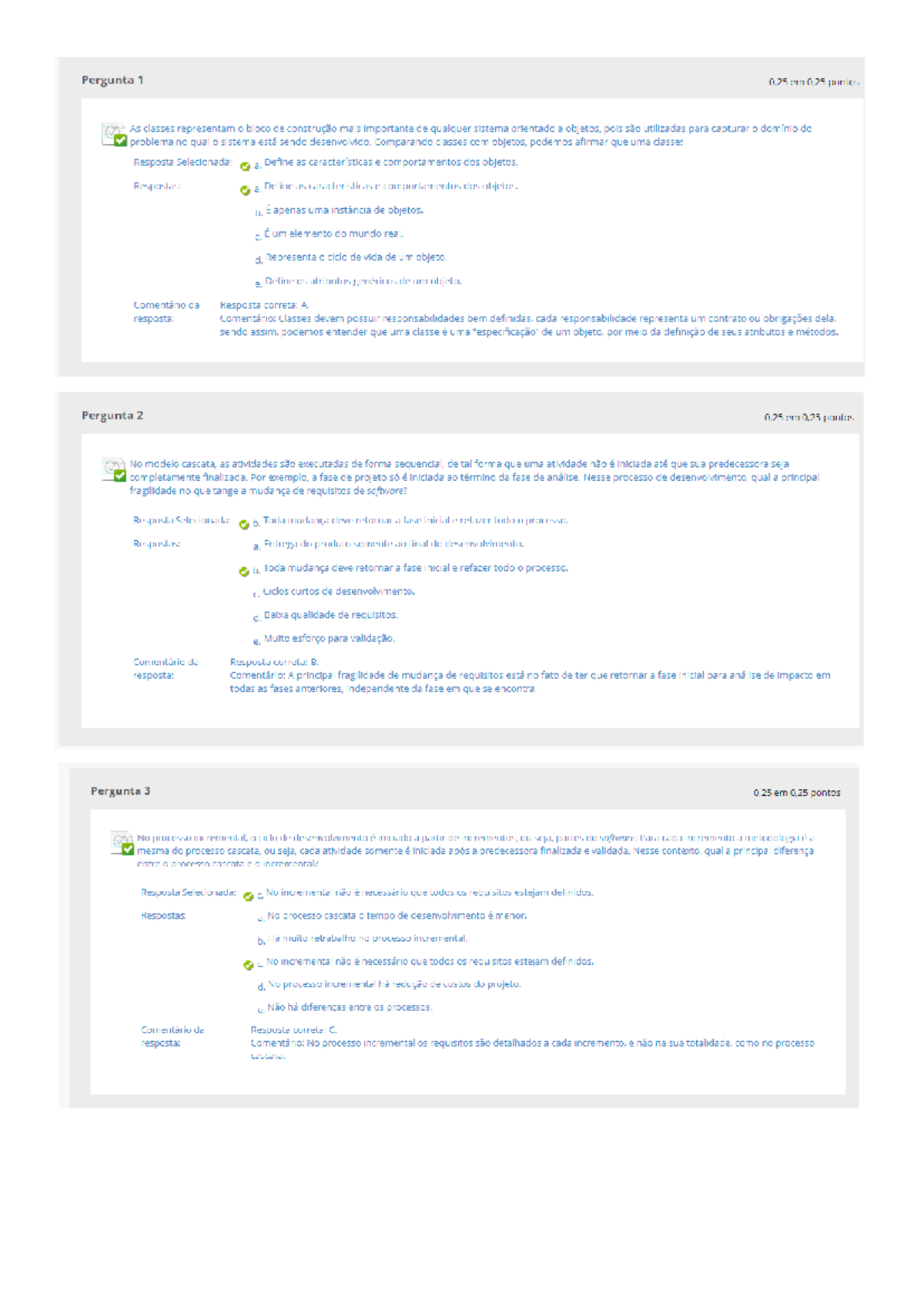Análise DE Sistemas Orientada A Objetos 259S 18501 20241 - Tec em Análise e Desenvolvimento de ...