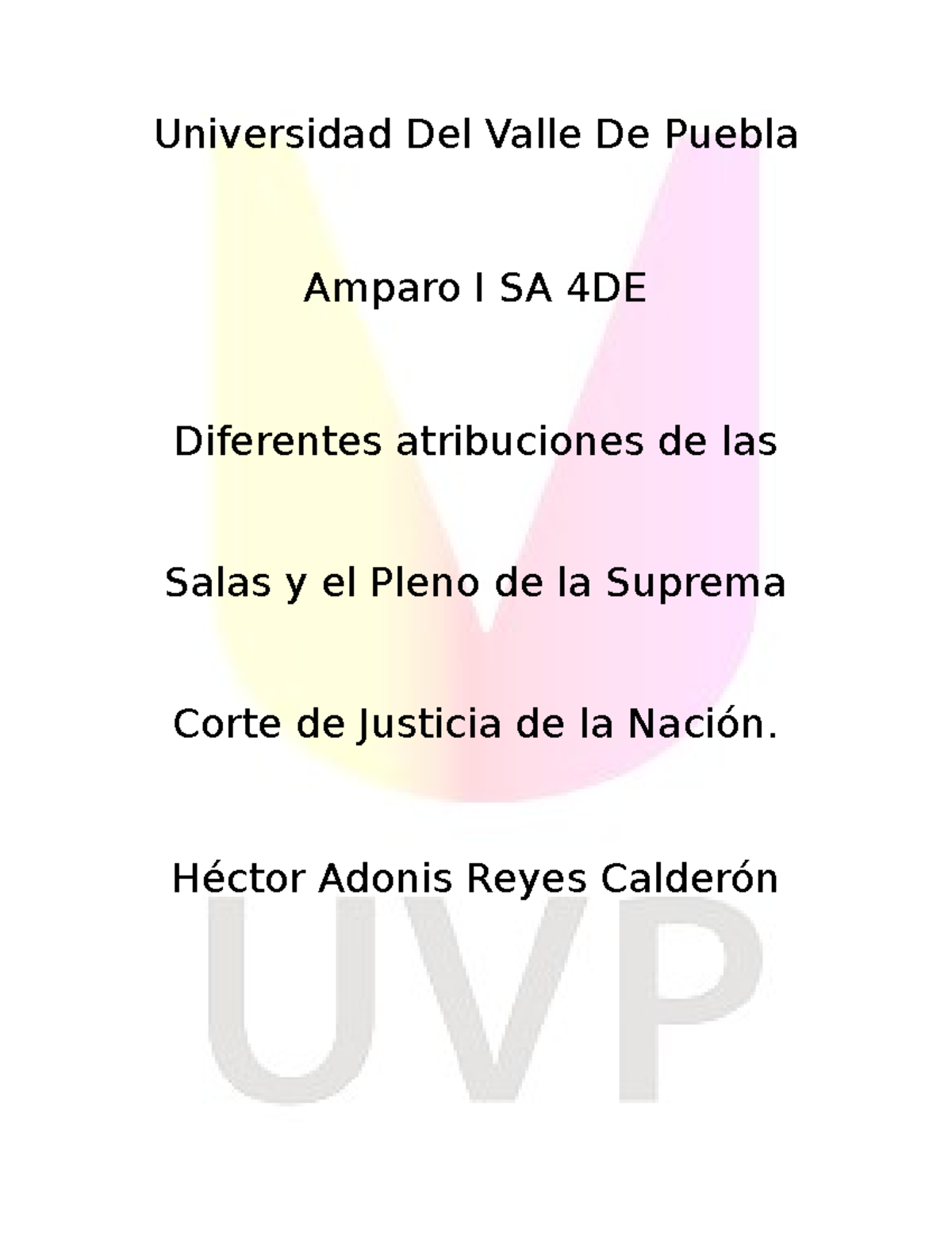 Salas y el Pleno de la Suprema Corte de Justicia de la Nación - Héctor ...