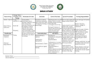 Tolentino (FDAR) - Nursing FDAR example - NAME OF PATIENT: CD Room/Ward ...