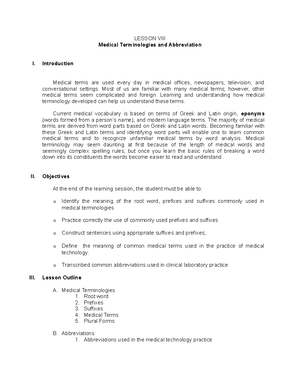 Ana Physio Module 3s - Chapter III The Integumentary System I. Overview The integumentary system ...