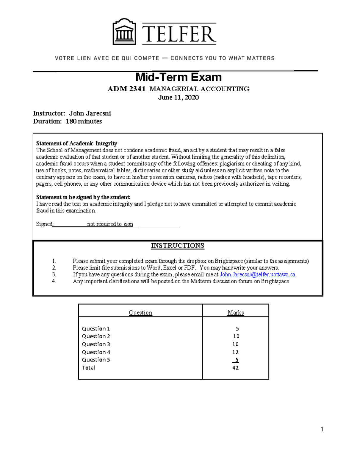 Midterm Summer 2020 - Warning: TT: undefined function: 32 Mid-Term Exam ... Midterm Summer 2020 - Warning: TT: undefined function: 32 Mid-Term Exam ...