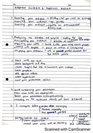 Resume - MGT 334 - NUQMAN IZZUDDIN No 3 jalan perahu layar 13/23, Taman Tadisma Seksyen 13, Shah ...