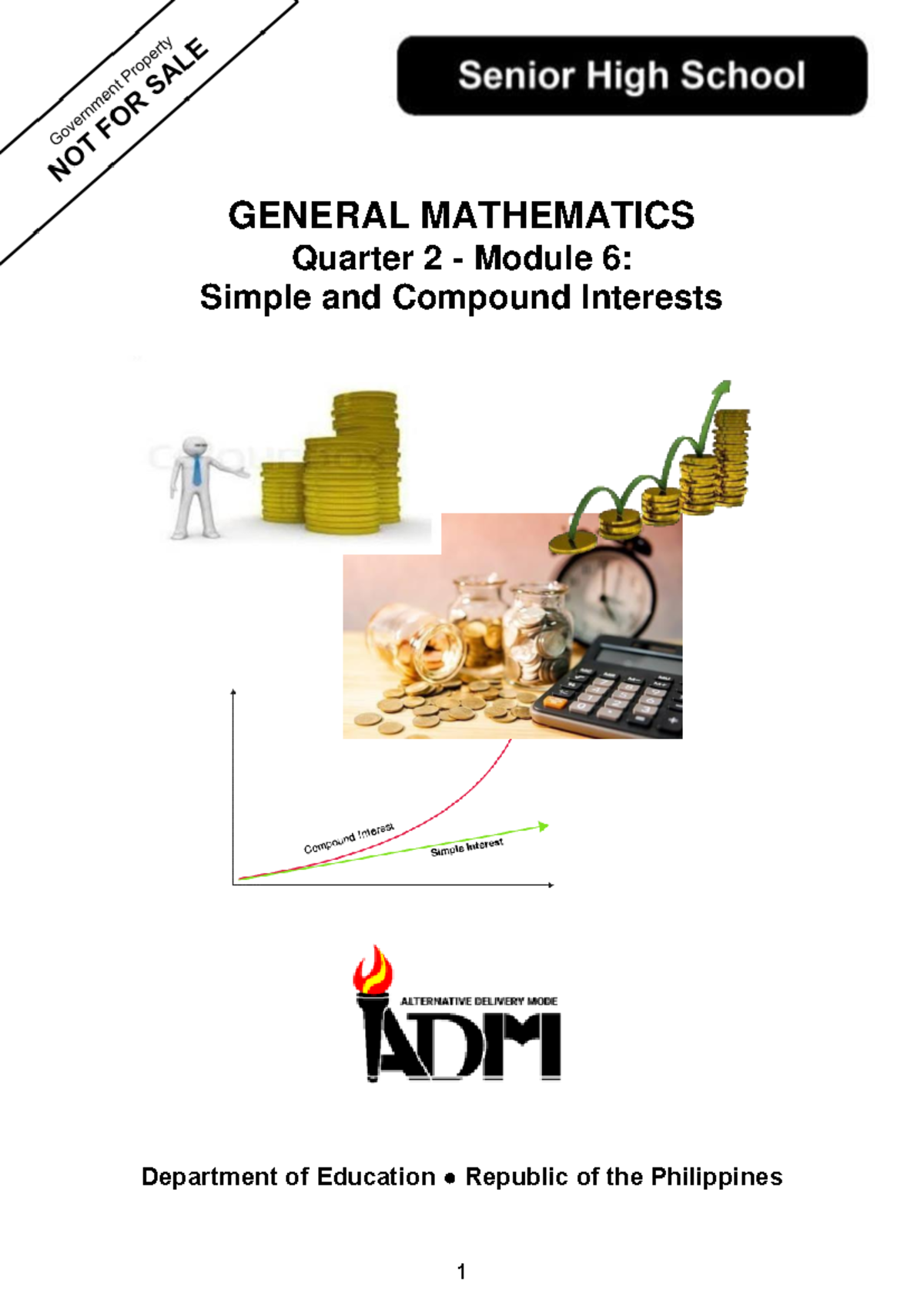 Gen Math 11-Mod7to10 pagenumber - GENERAL MATHEMATICS Quarter 2 ...