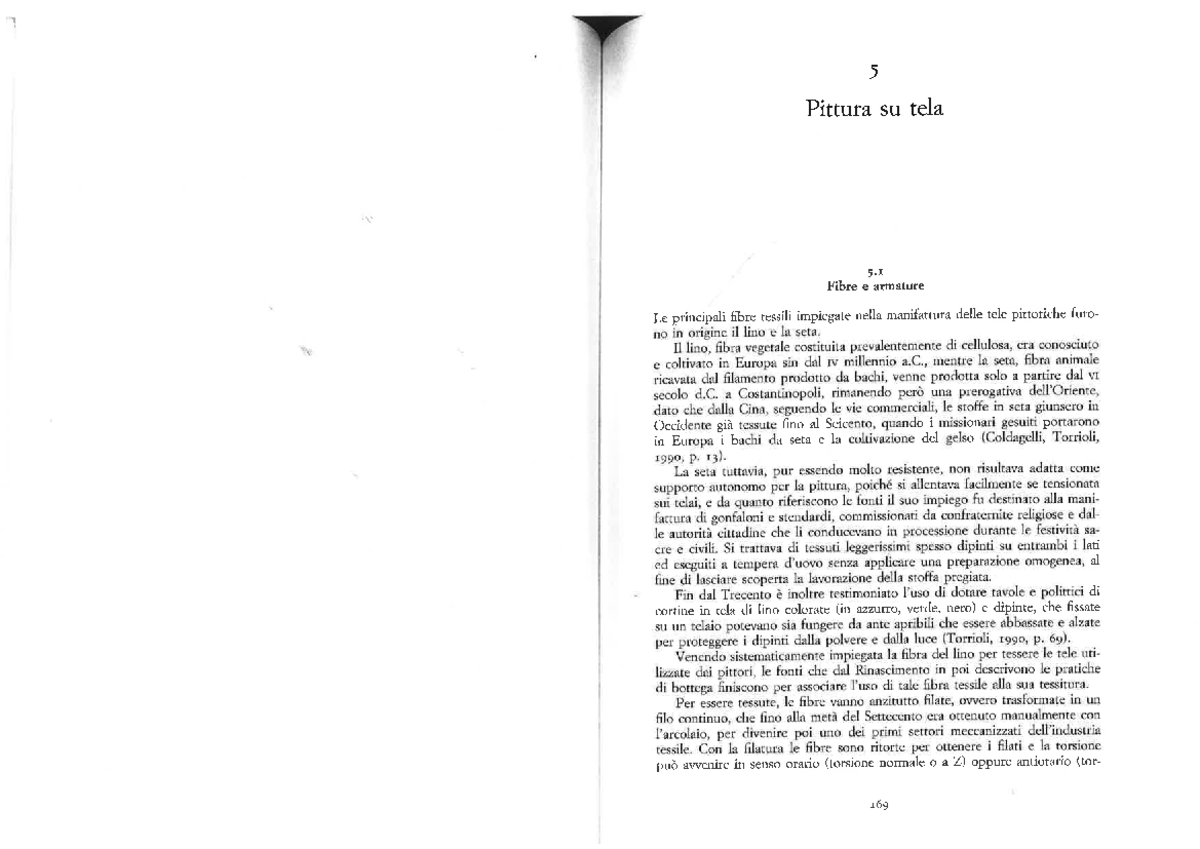 Rinaldi.cap. 5 tela pp - Riassunto storia delle scienze e delle ...
