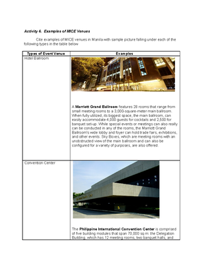 event management - Module 1: What is Event? Events-refers to the things ...