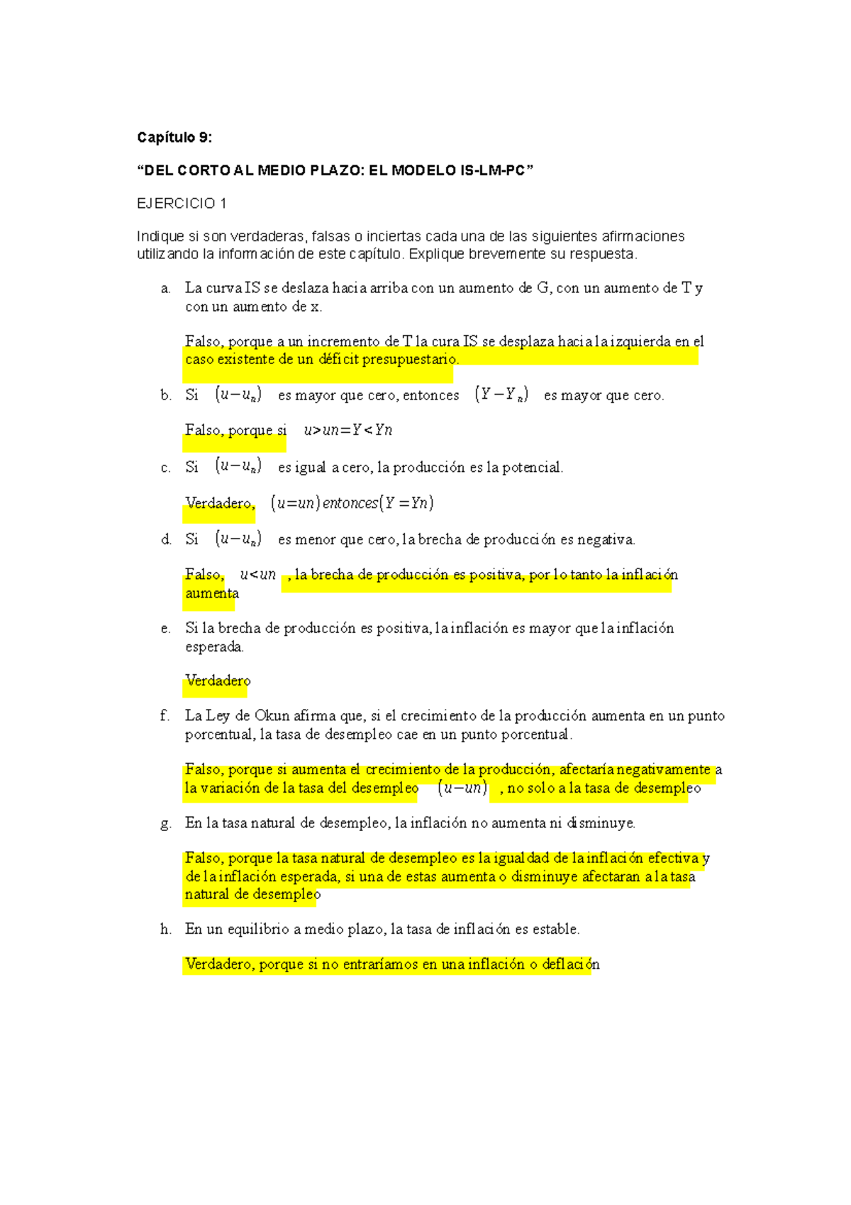 tema 9. is-lm-pc - Capítulo 9: “DEL CORTO AL MEDIO PLAZO: EL MODELO IS ...
