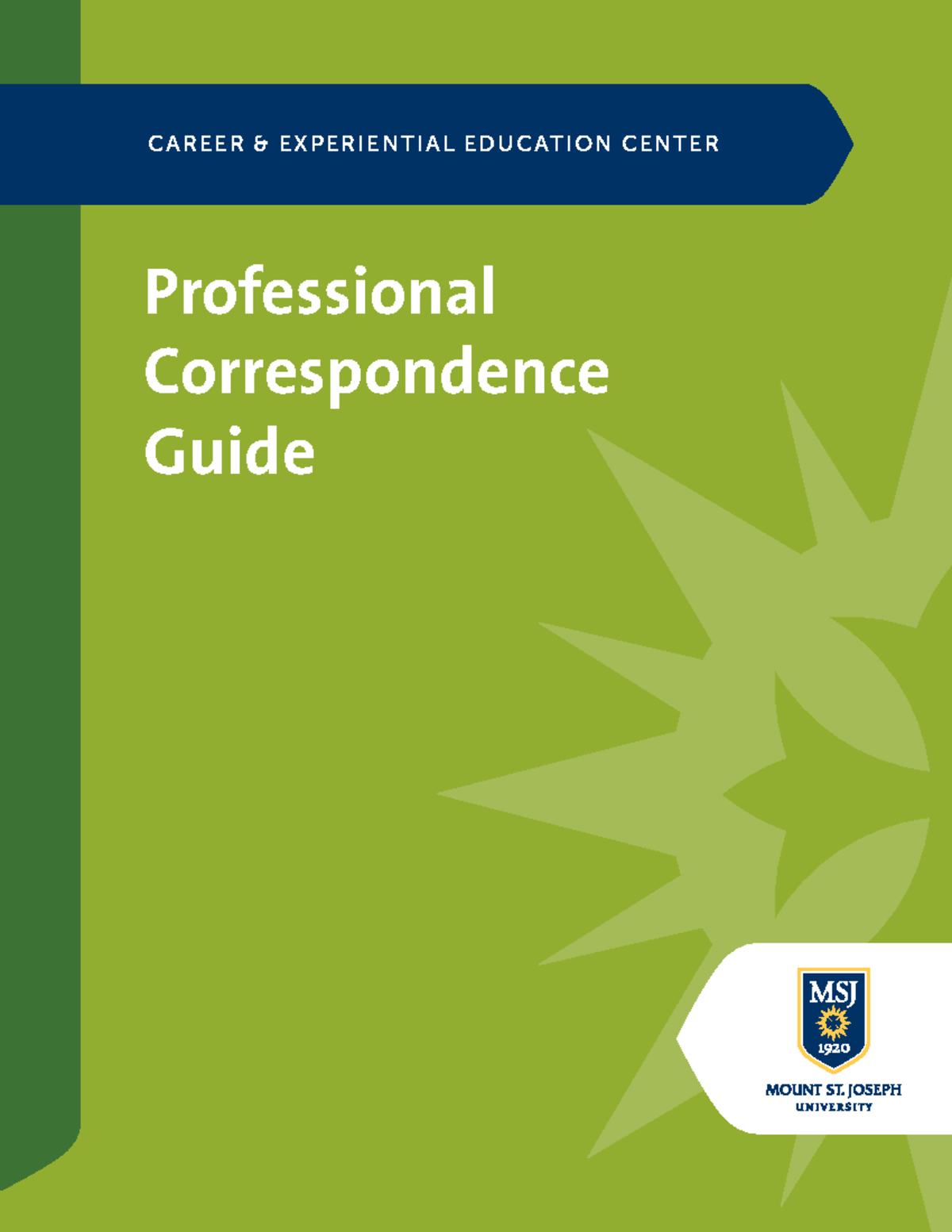 Professional Correspondence Guide - Professional Correspondence Guide ...