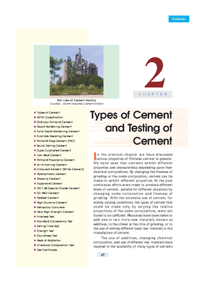 Comined lec 4 - notes. - CONCRETE BASICS A Guide to Concrete Practice ...