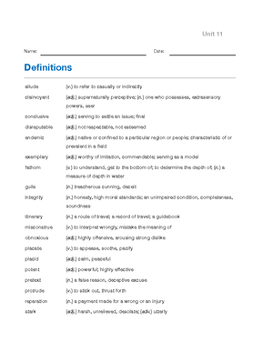Template] Grendel Reading Guide - Name ...