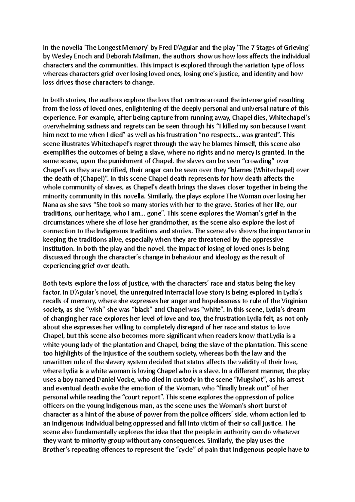 00000 eal - fsdfsdfsfdsfdsdfdsfds sdf - In the novella 'The Longest ...