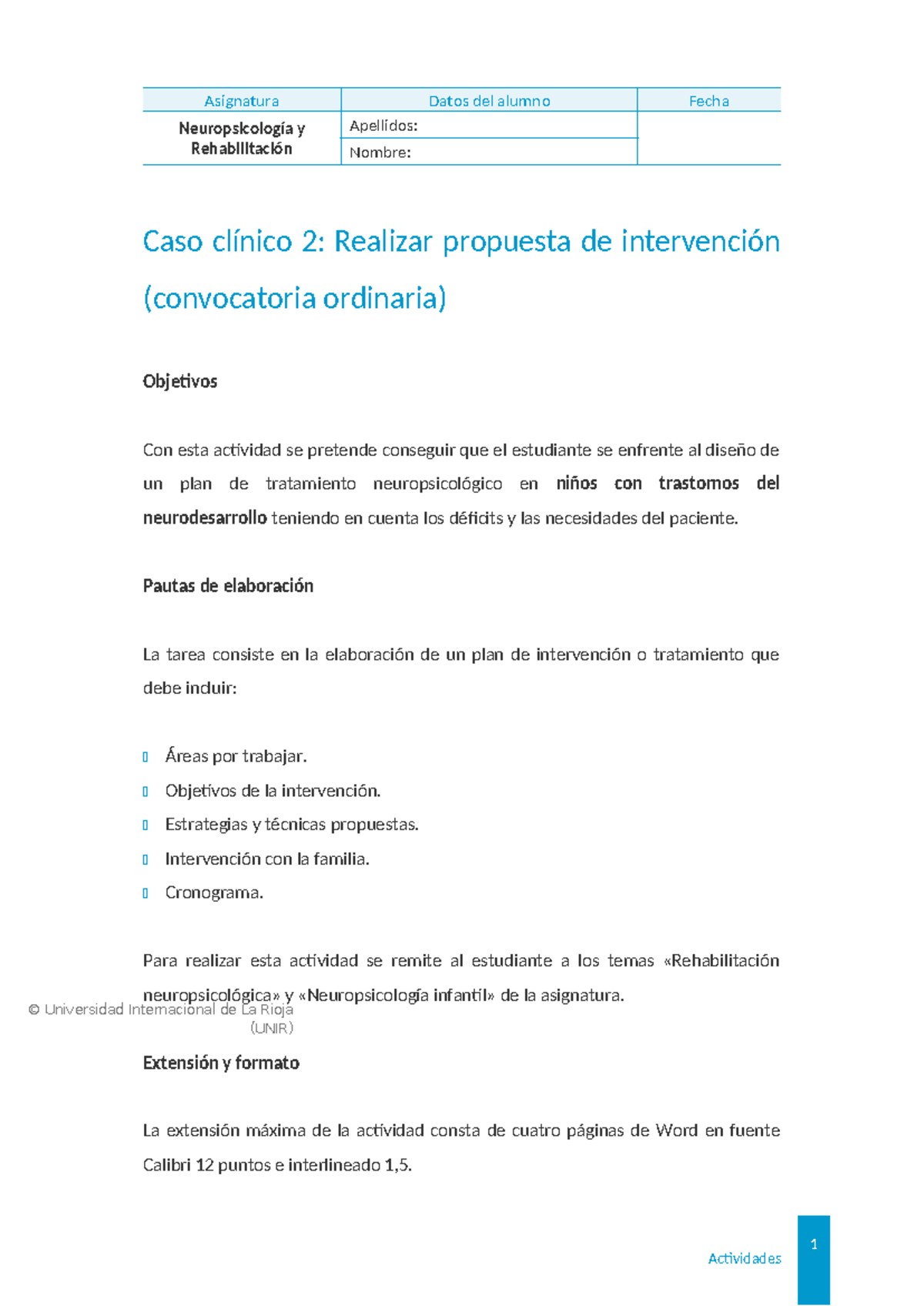 Psisa 07 act2 - © Universidad Internacional de La Rioja (UNIR ...