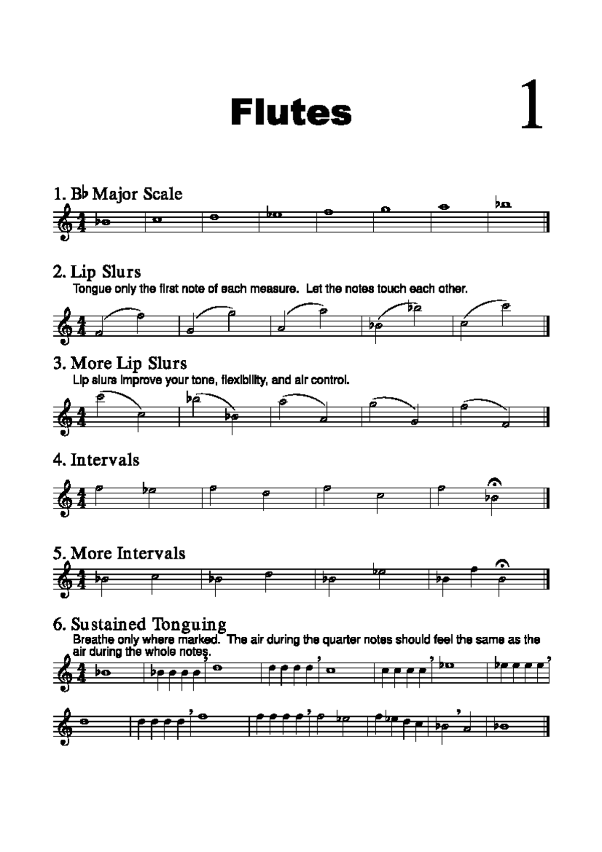 Flute exercises - Business Law - Studocu