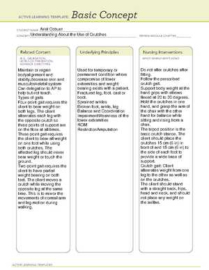 Communicating With a Client Who Has Aphasia - 1110 - ACTIVE LEARNING ...