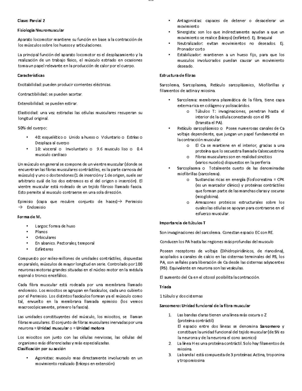 Parcial-2-fisiologiaa - Warning: TT: undefined function: 32 Warning: TT: undefined function: 32 ...