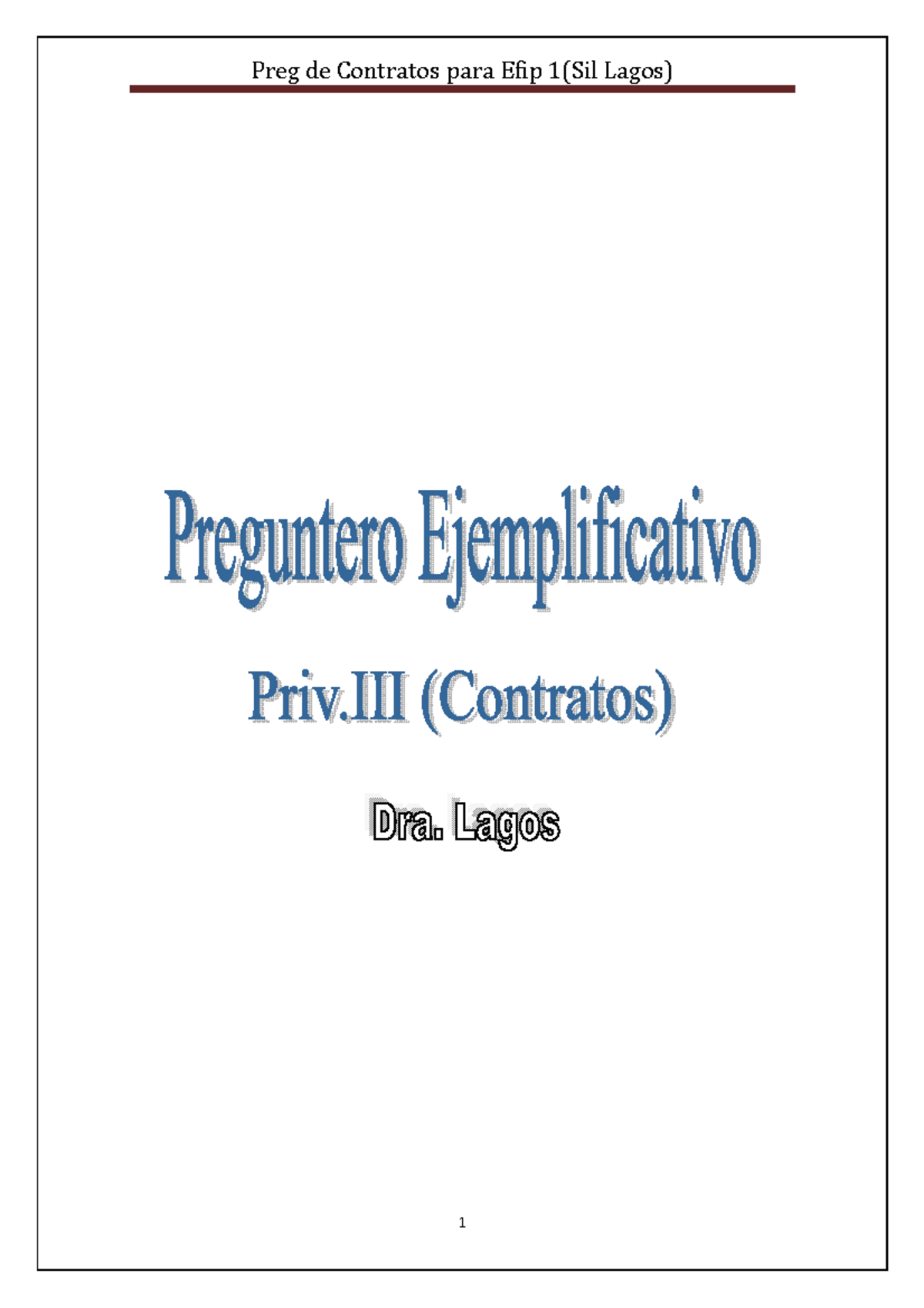 Preguntero Contratos Efip 1 - Warning: TT: undefined function: 32 Este Preguntero es sobre todo ...