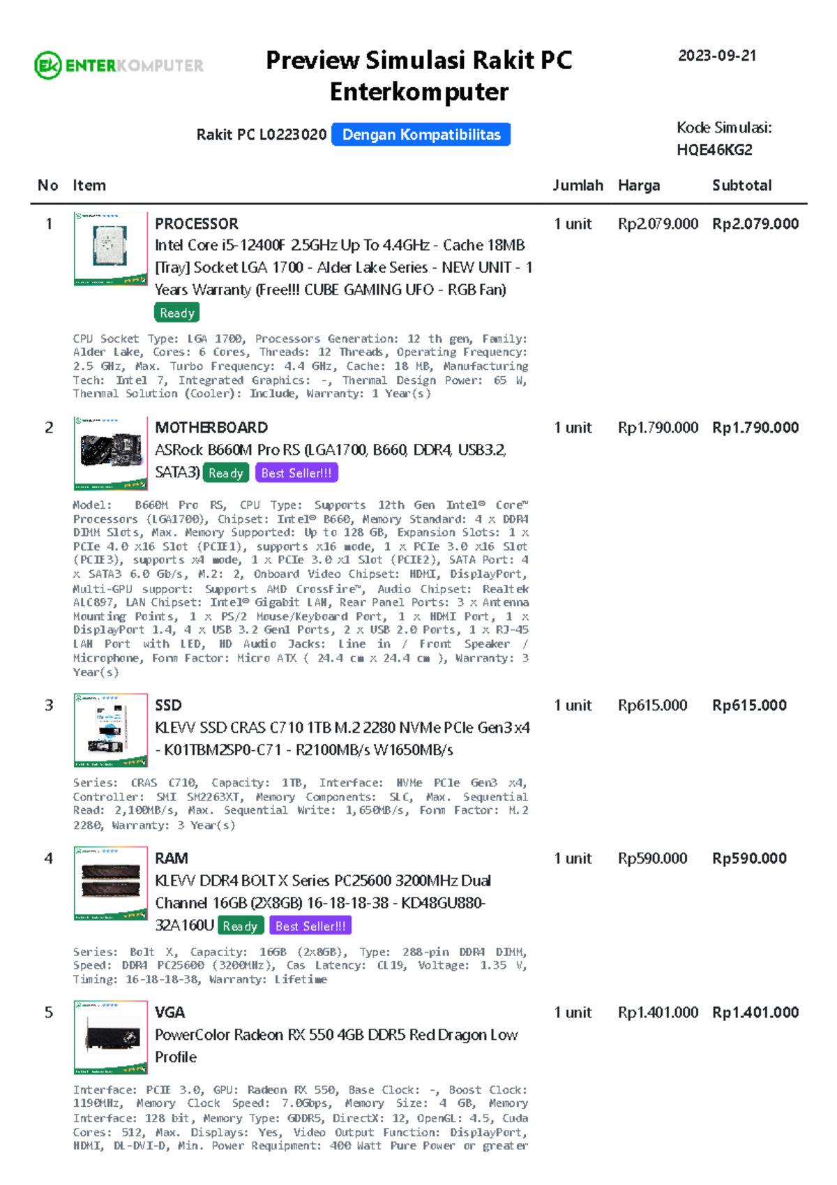 Tugas Rakit PC MAKALAH OAK - 2023-09- Rakit PC L0223020 Dengan ...