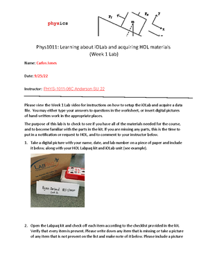 Lab 1 - The Circle Lab - week 1 lab report - The Circle Lab (Week 1 ...