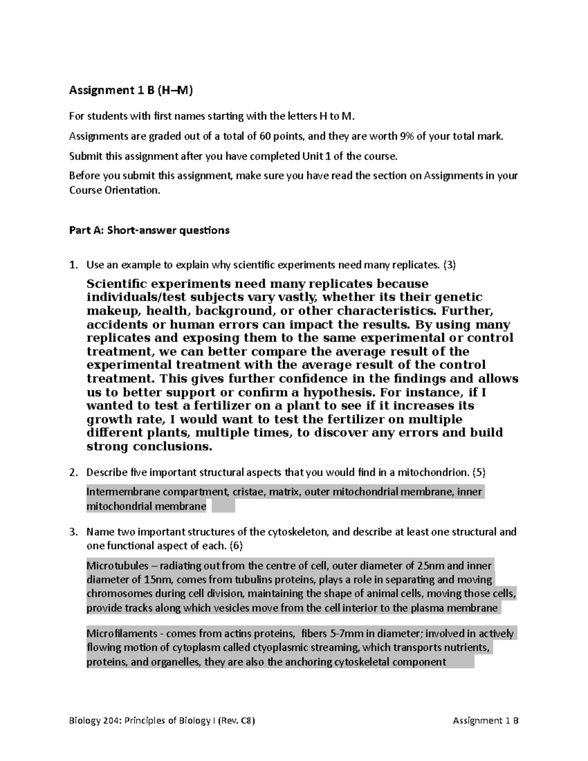 Assignment-1B-(H-M) (1) - Assignment 1 B (H–M) For students with first names starting with the ...
