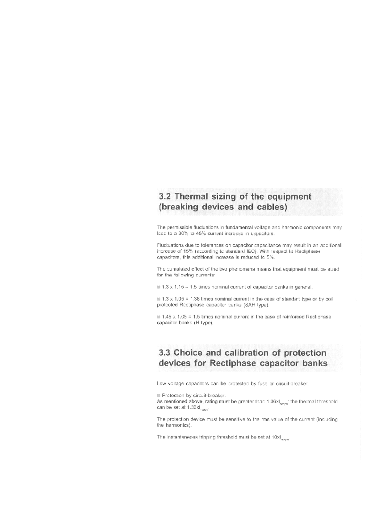 CB Selection - diseño DE BANCOS - Diseño De Instalaciones - Studocu