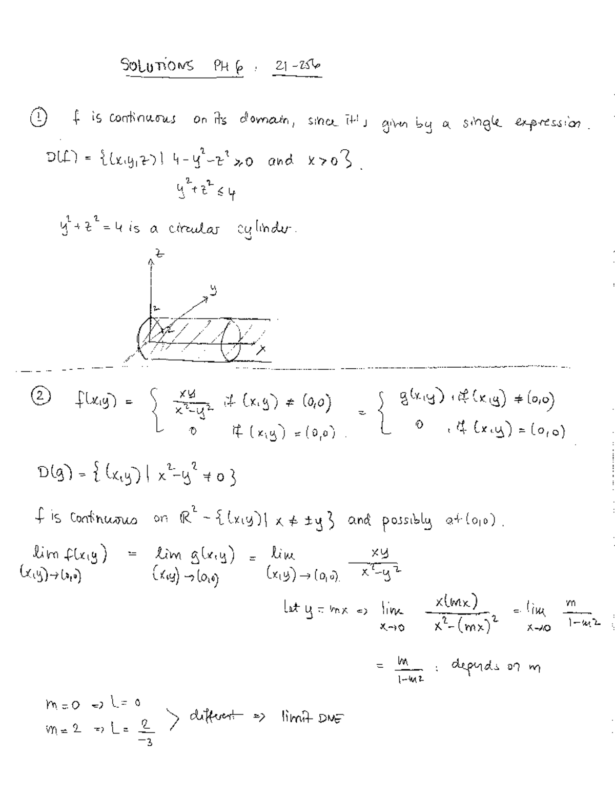 Homework 6 Multivariate analysis solutions - SoLUnTonrs 21 469 I. is On ...