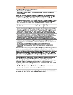 Codeine* - Med Card - Generic: Codeine* Brand Name: Codeine ...